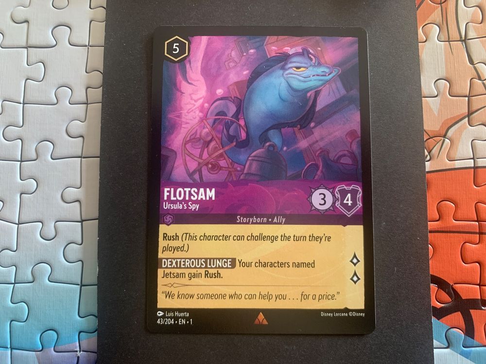 Lorcana flotsam 43/204(Eng) (Neu (gemäss Beschreibung)) in für CHF 1 ...