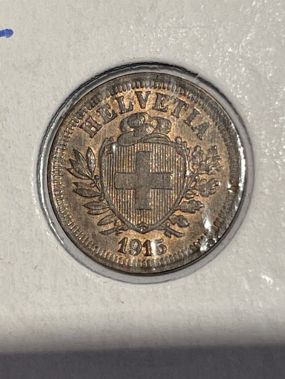 1rp. 1915 (14) (Gebraucht) in Bonstetten für CHF 2 – mit Lieferung auf ...