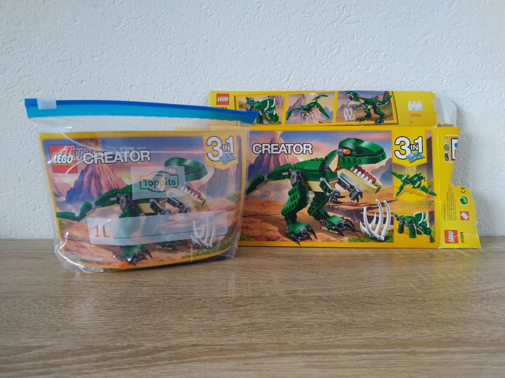 LEGO Creator 31058 - Dinosaurier | Kaufen auf Ricardo