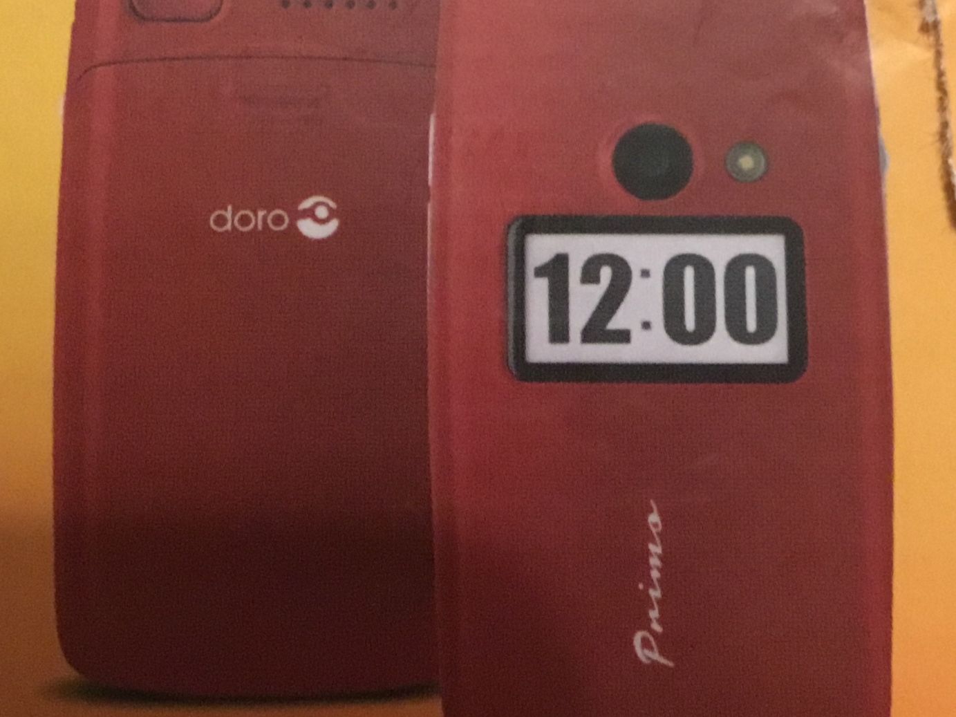 Doro Primo 413 Klapphandy Gross-Taste - für Senioren (Neu (gemäss ...