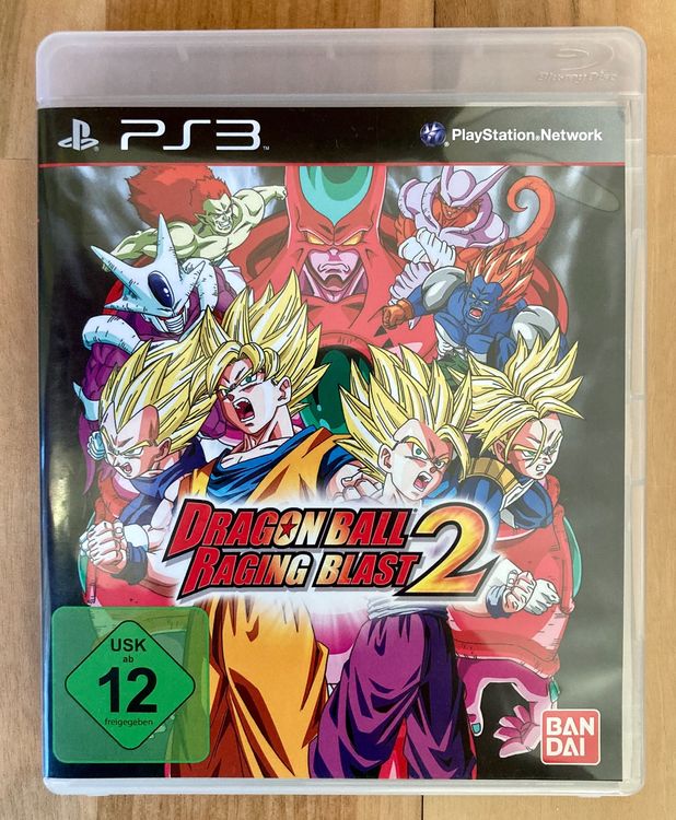 Dragon Ball Raging Blast 2 - PS3 | Kaufen auf Ricardo