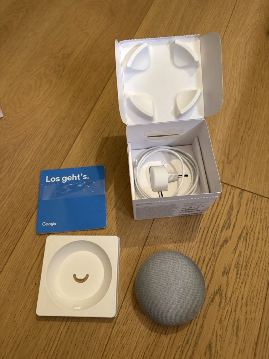 Google Home Mini - Smart Speaker - Top Zustand! (Neu (gemäss ...