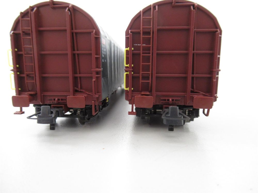 Roco 2 x 47606 SBB Schiebeplanenwagen DC (Gebraucht) in für CHF 55 ...