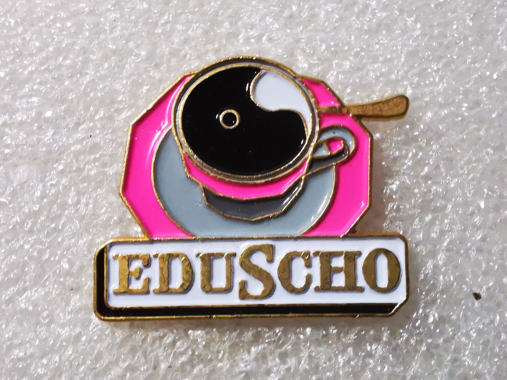 Ansteckpin 19: Eduscho (Gebraucht) in Oppligen für CHF 1 – mit ...