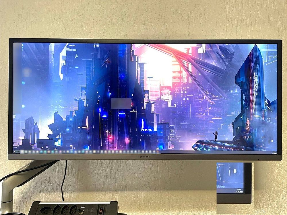 Hammer Angebot! Samsung Ultra Wide Monitor 34" (Gebraucht) in für CHF ...