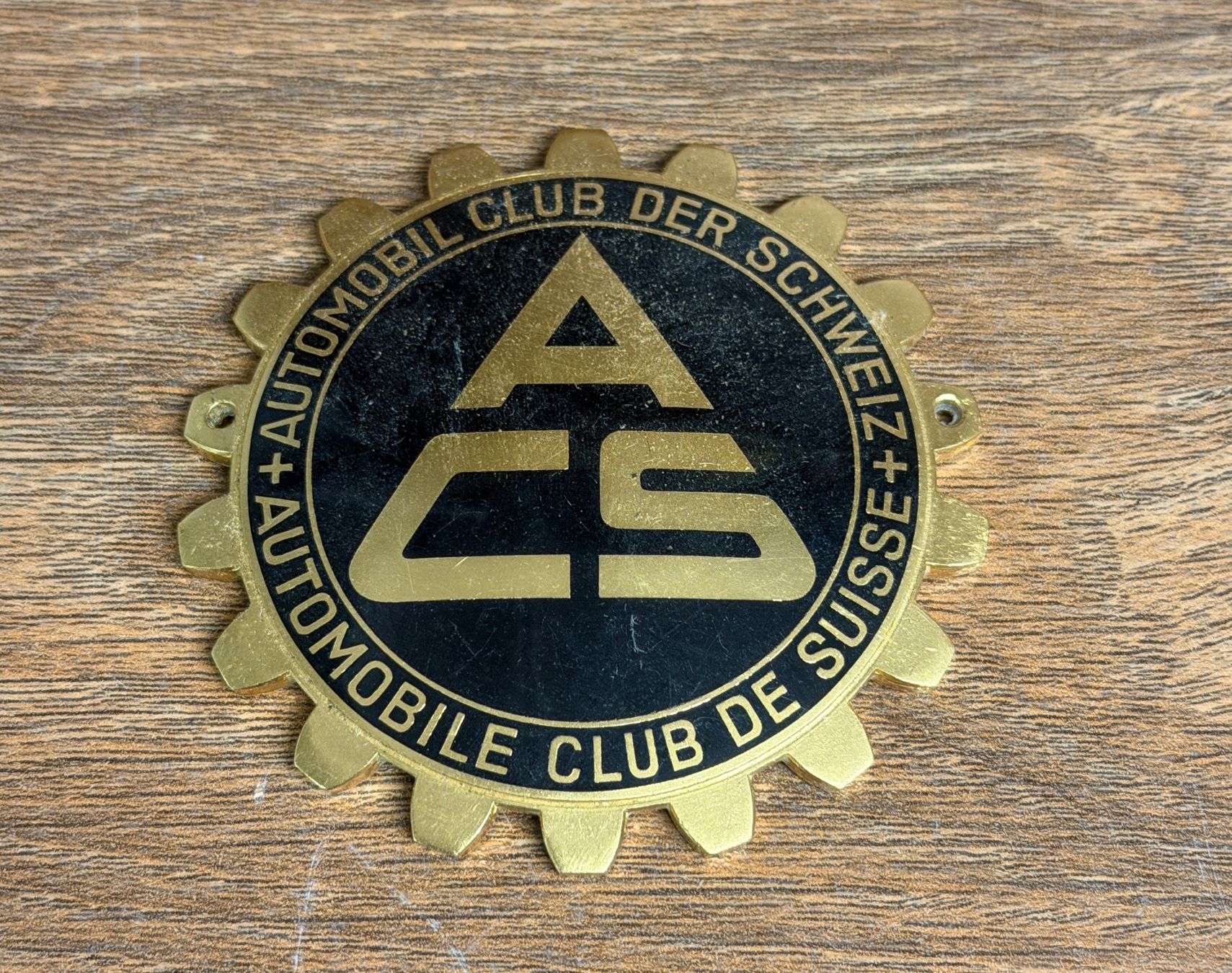 ACS Automobil Club der Schweiz Kühleremblem, Huguelin! (Gebraucht) in ...
