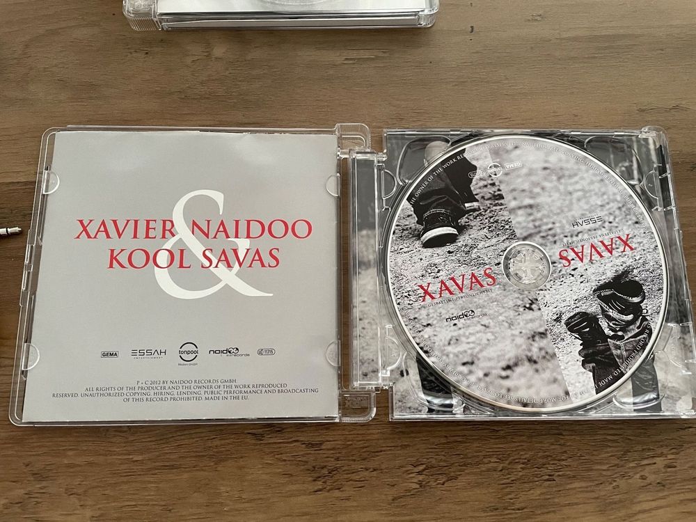 Xavier Naidoo CD | Kaufen auf Ricardo