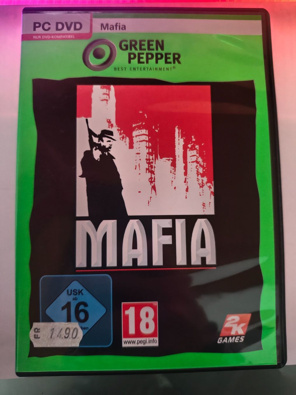 Mafia PC DVD - Green Pepper - Top Zustand - Kult Game! (Gebraucht) in ...