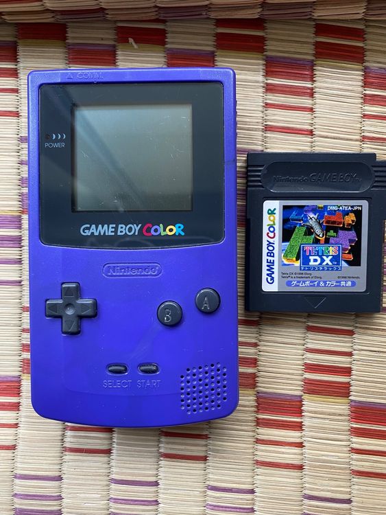 Nintendo Gameboy Color + Gratis Tetris DX (Gebraucht) in Zürich für CHF ...
