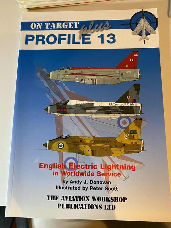 BUCH ENG EE LIGHTNING IN WORLDWIDE SERVICE (Gebraucht) in MÜHLEDORF/SO ...