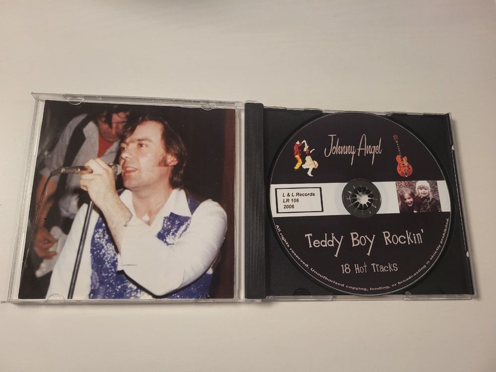 Johnny Angel - Teddy Boy Rockin' CD - 18 Tracks - CD,selten (Neu ...
