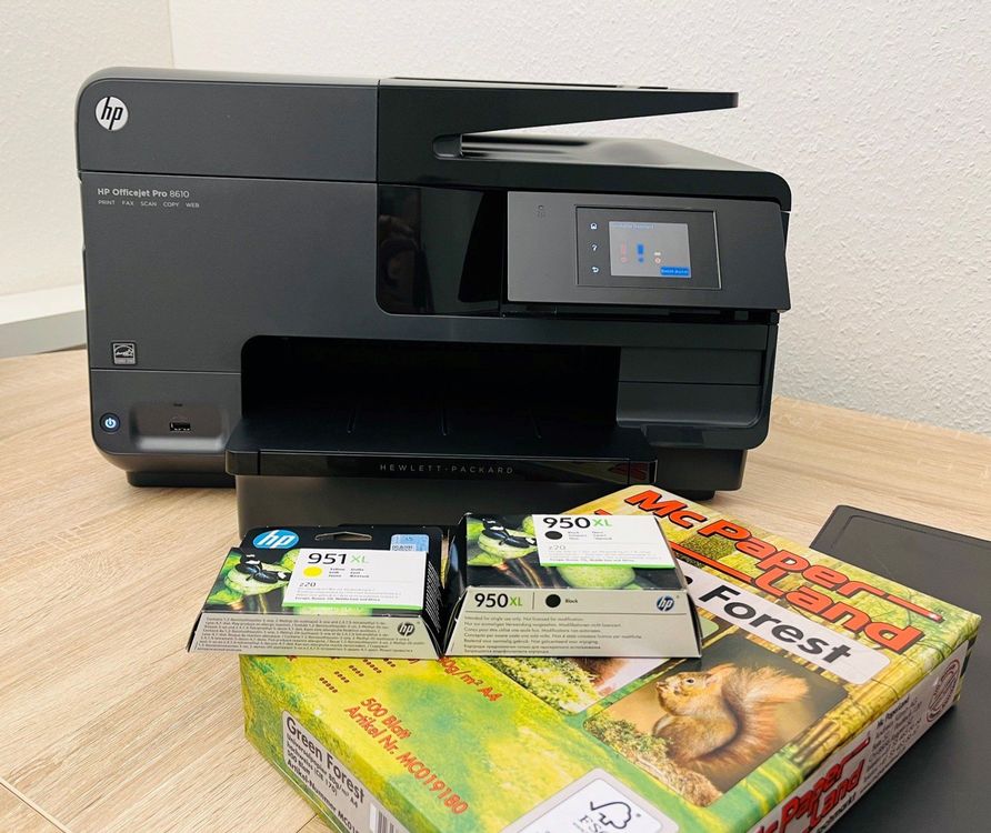HP Officejet Pro 8610 | Kaufen auf Ricardo