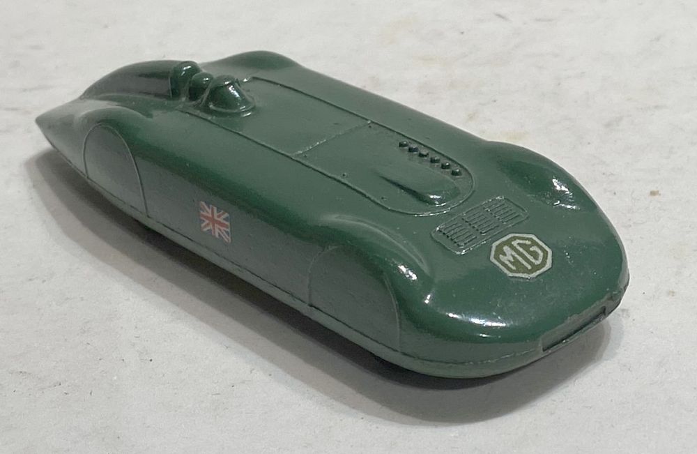 Dinky Toys (GB) 23p Gardner’s MG Record Car (1946 - 47) (Gebraucht) in ...