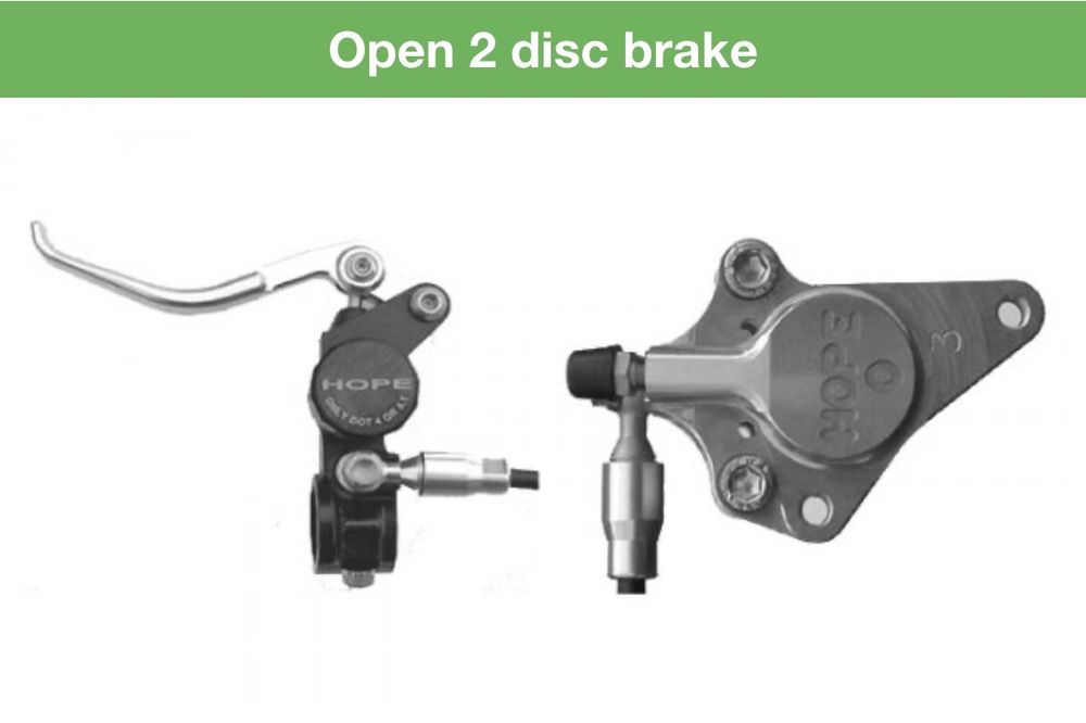 Hope Open 2 Disc Brake | Kaufen auf Ricardo