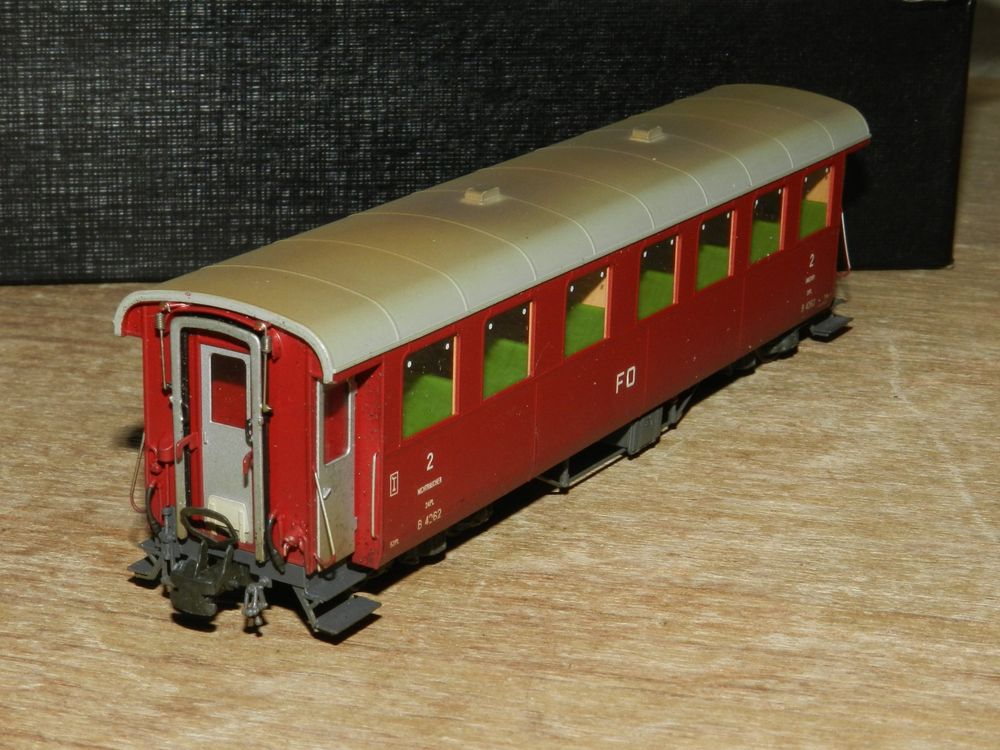 Ferrosuisse H0m 4-achs Personenwagen 2Kl. der FO (Gebraucht) in für CHF ...