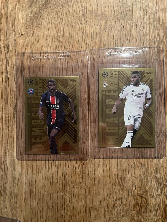 Mbappé-Dembélé Gold Edge EDITION (Neu und originalverpackt) in Aegerten ...