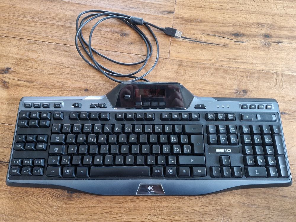 Logitech G510 Gaming Tastatur (Gebraucht) in Ibach für CHF 2 – mit ...