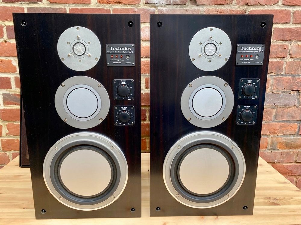 Technics SB-5 High End Lautsprecher (Gebraucht) in für CHF 199 – nur ...