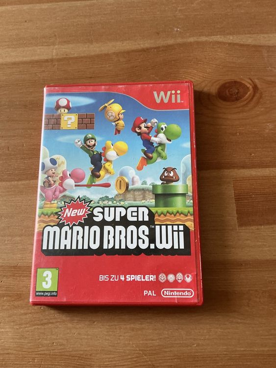 Wii Game Super Mario Bros.Wii (Gebraucht) in Basel für CHF 10 – mit ...
