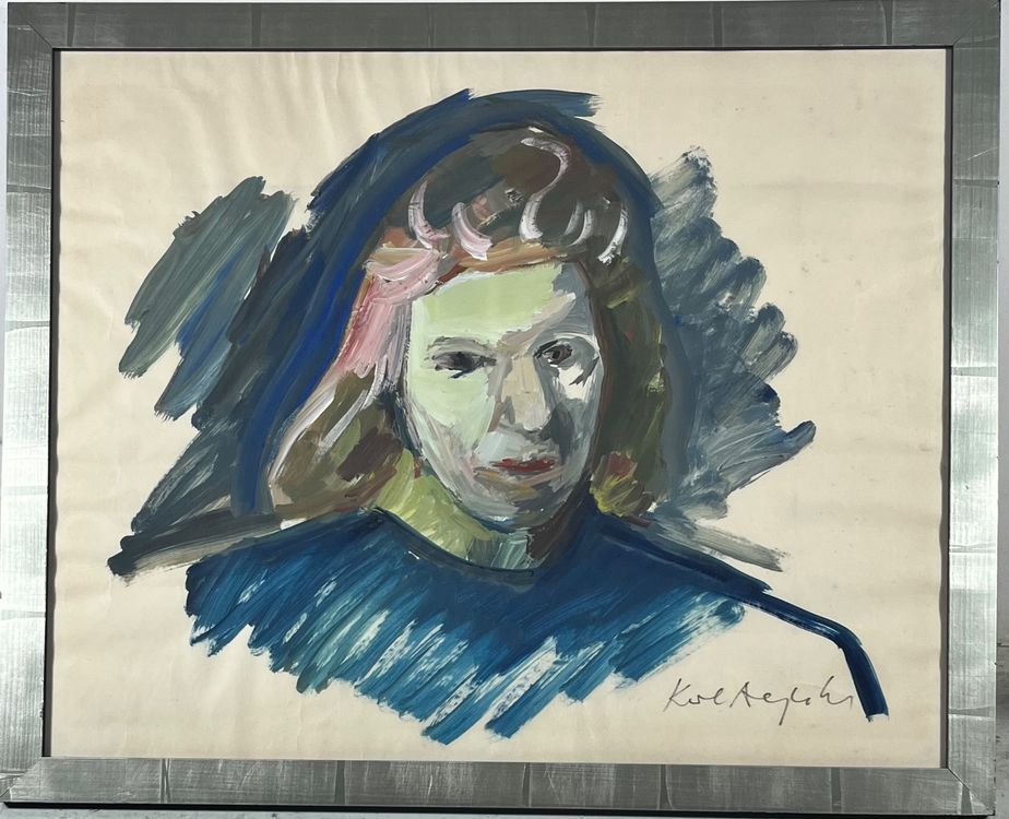 Karl Aegerter (1888-1969) Damen Portrait Gemälde (Gebraucht) in Root für CHF 19 – mit Lieferung ...