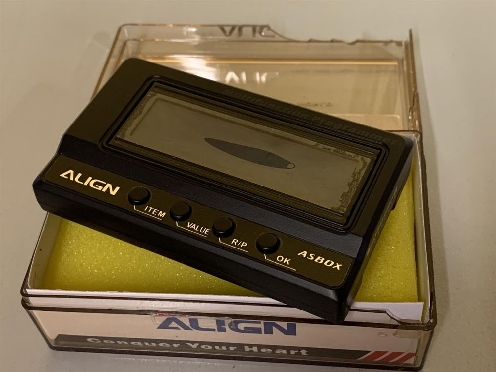 Align ASBOX Multifunction Programmer | Kaufen auf Ricardo