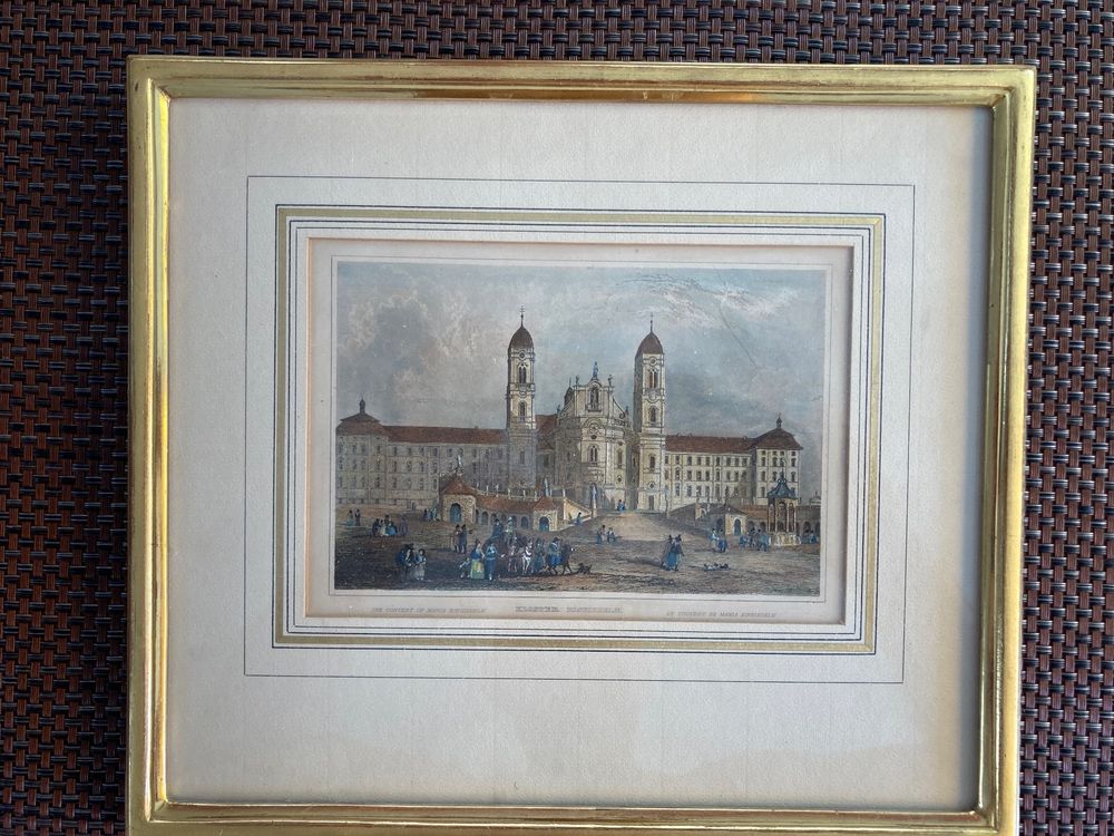 Stich Kloster Einsiedeln (Gebraucht) in Rapperswil SG für CHF 20 – mit Lieferung auf Ricardo kaufen