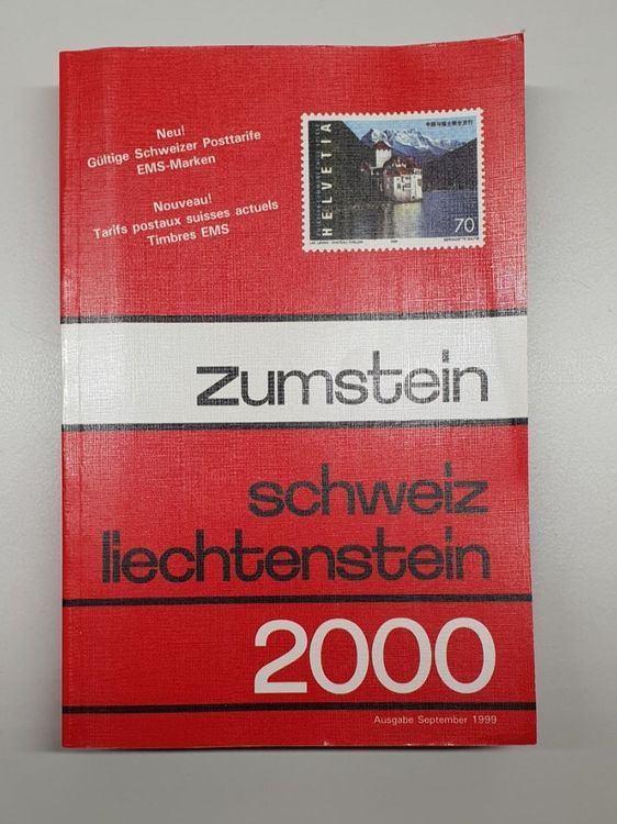 Zumstein Katalog 2000 Neuwertig | Kaufen auf Ricardo