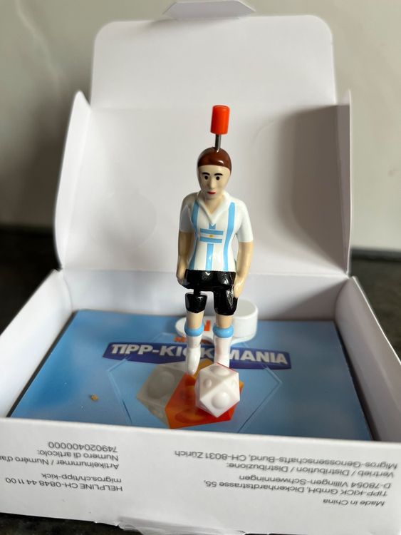 Tipp-Kick Mania Argentinien Nr.10 männlich | Kaufen auf Ricardo