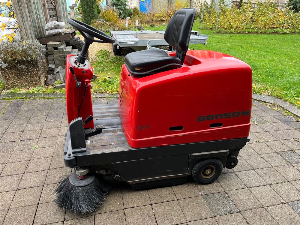 Gansow Wischmaschine 125P | Kaufen auf Ricardo