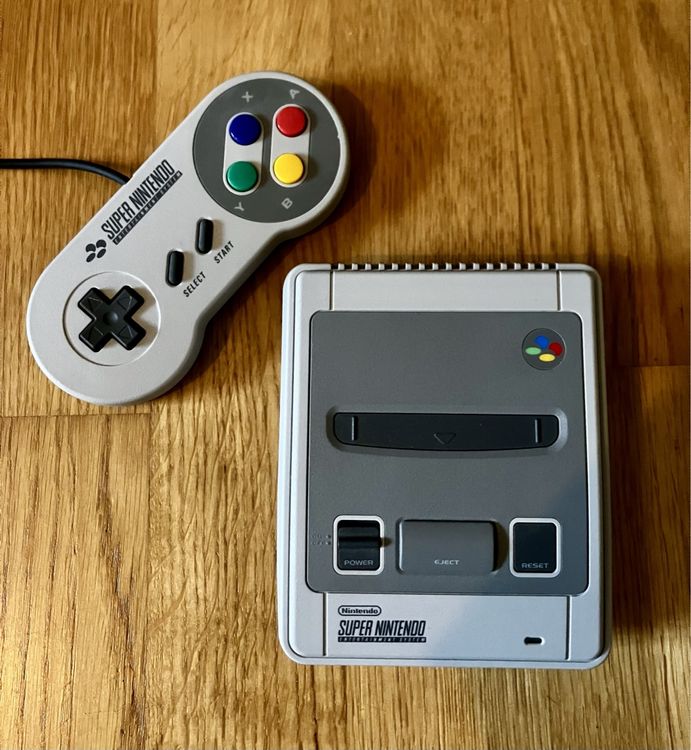 Super Nintendo Mini (Gebraucht) in Aesch BL für CHF 77 – mit Lieferung ...