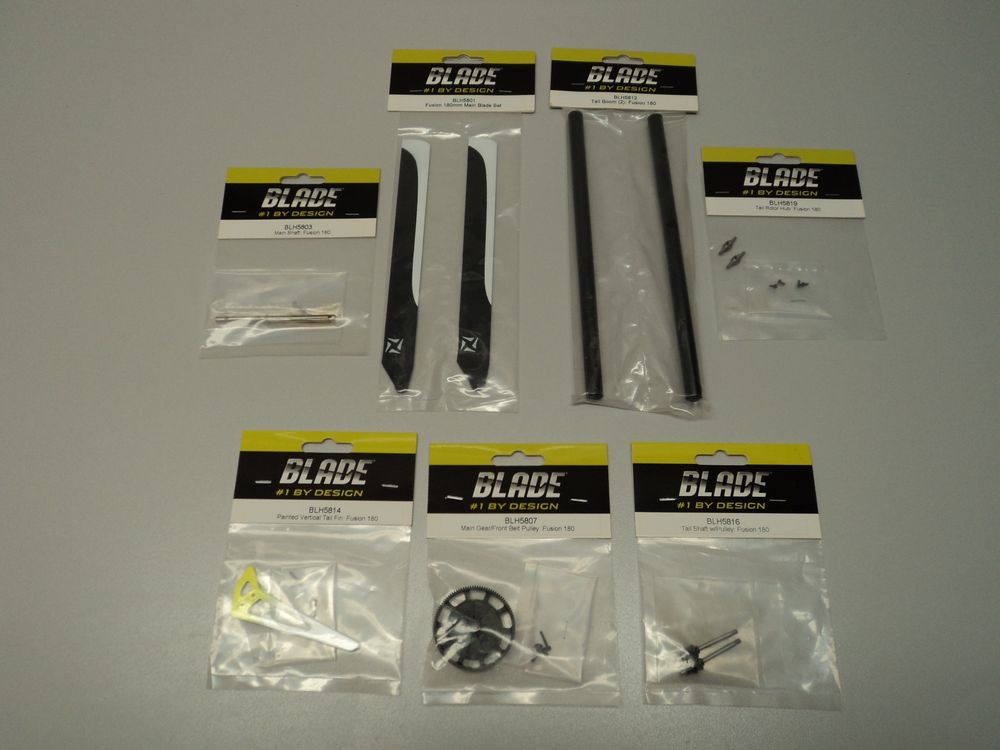 Ersatzteile Blade Fusion 180 | Kaufen auf Ricardo