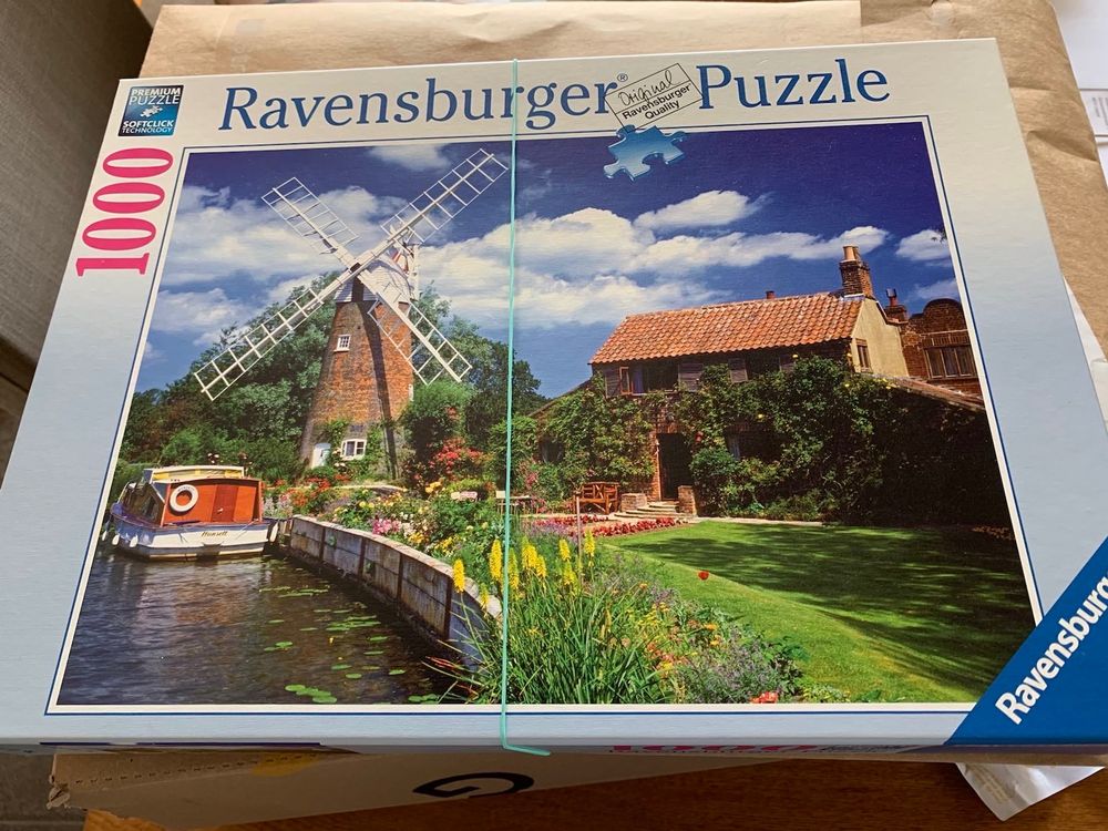 Ravensburger 1000er Puzzle Windmühle (Gebraucht) in Magden für CHF 9 ...