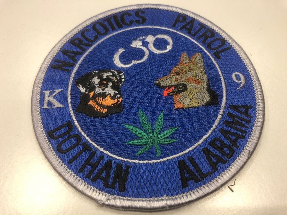 abzeichen badge narcotics k9 police (Gebraucht) in Lyss für CHF 22 ...