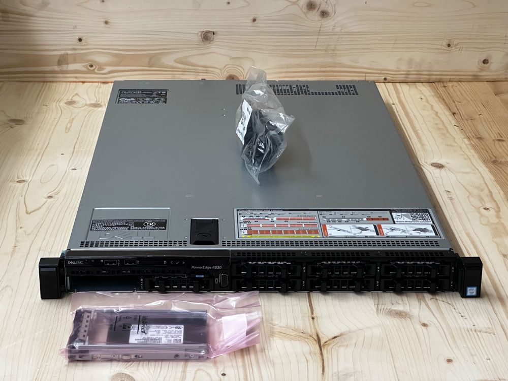 Dell PowerEdge R630 2x10C E5-2620v4 2.1GHz 64GB RAM 495W GPU (Gebraucht ...