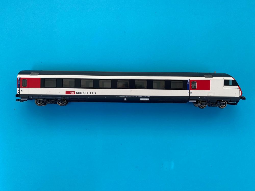 DC Roco SBB Bt Steuerwagen EWIV IC Lackierung 1:87 45325 (Gebraucht) in Regensdorf für CHF 111 ...