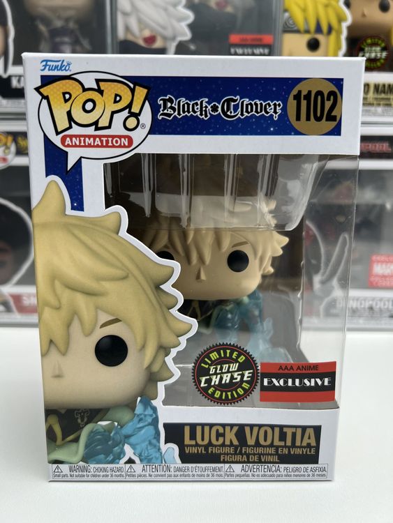 Funko POP! Black Clover Luck Voltia Edition Limitée Chase | Kaufen auf ...