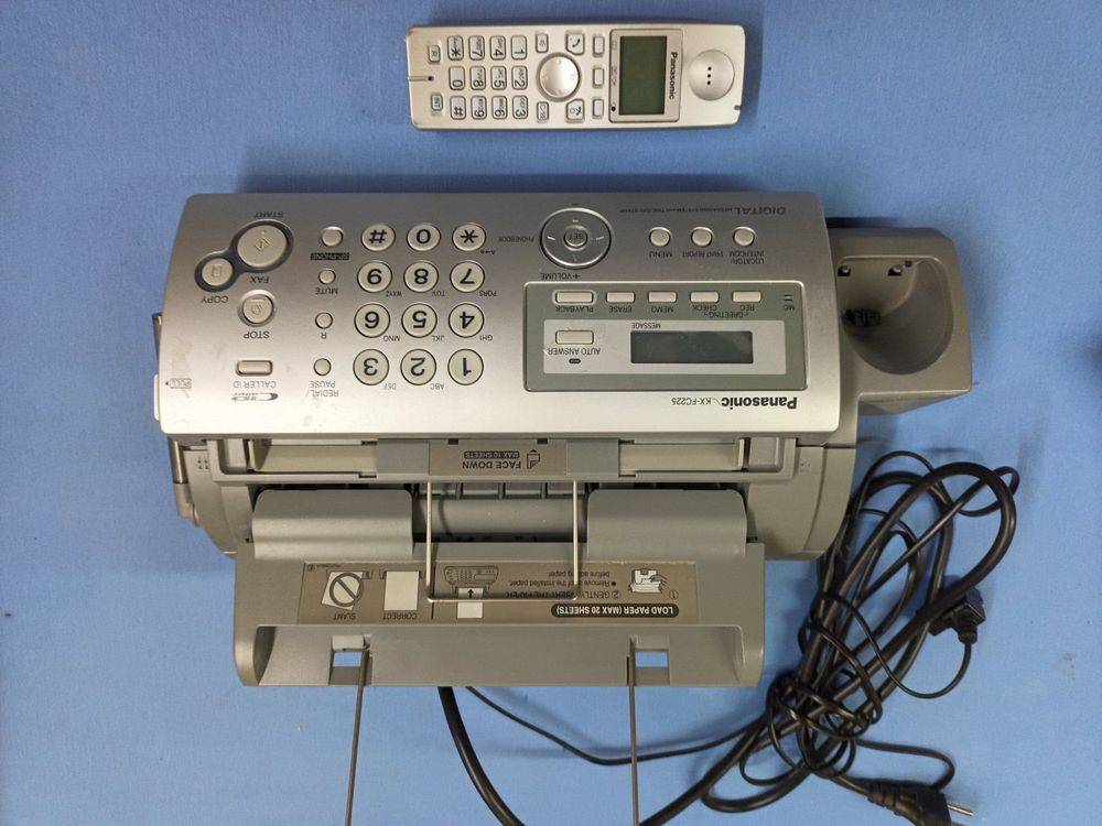 Panasonic Fax Geräte mit viel Zubehör (Gebraucht) in sursee für CHF 50 ...