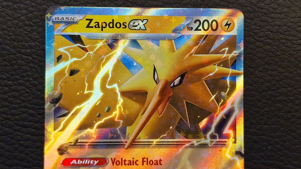 Zapdos Ex 49 - SV Black Star Promos (English) - Pokémon Card (Gebraucht ...