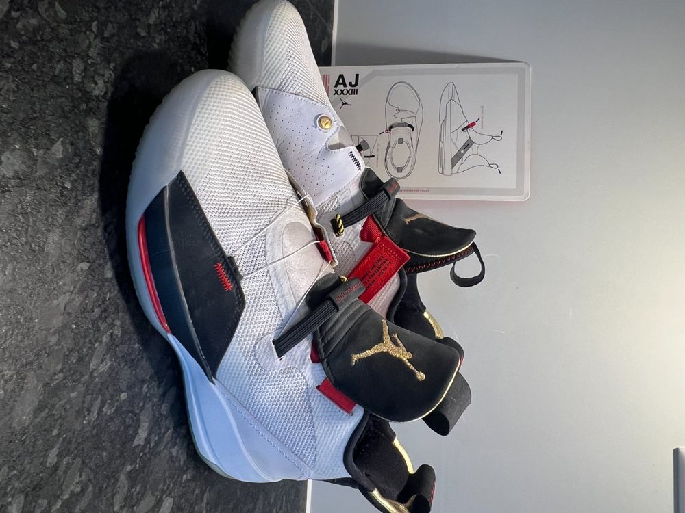 Air Jordan XXXIII Future of Flight (Gebraucht) in Beringen für CHF 100 ...