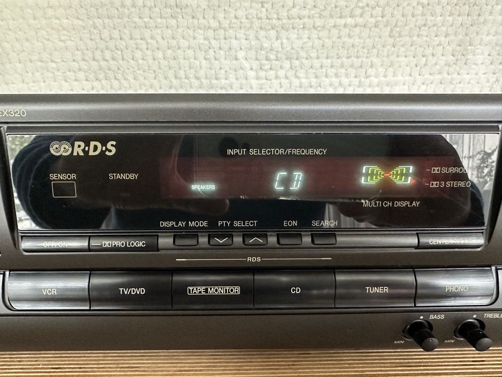 Technics SA-EX320 AV Control Stereo Receiver (Gebraucht) in Ipsach für ...