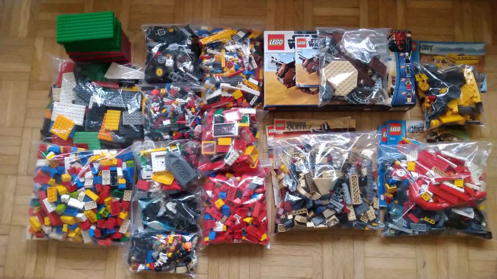 LEGO Mix 5,3 kg | Kaufen auf Ricardo