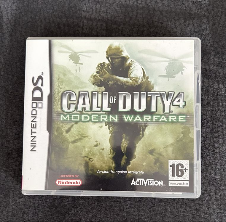 COD4 Modern Warfare DS Version Française Intégrale | Kaufen auf Ricardo
