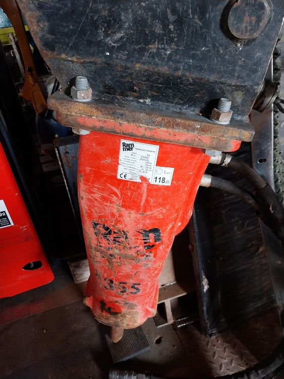 Hydraulikabbauhammer Rammer 355 | Kaufen auf Ricardo