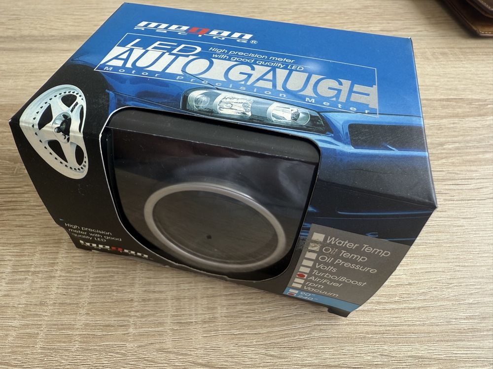 Zusatzinstrument Megan Racing LED Auto Gauge Air/Fuel Ratio (Neu und ...