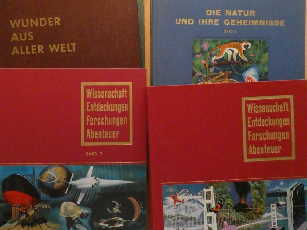 Interessante Vintage-Bücher Wissen | Kaufen auf Ricardo