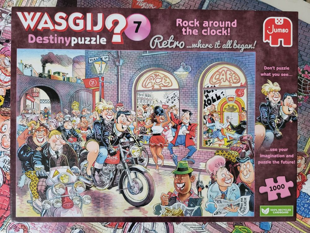 Puzzle WASGIJ destiny retro 7 (Gebraucht) in Therwil für CHF 8 – mit Lieferung auf Ricardo kaufen