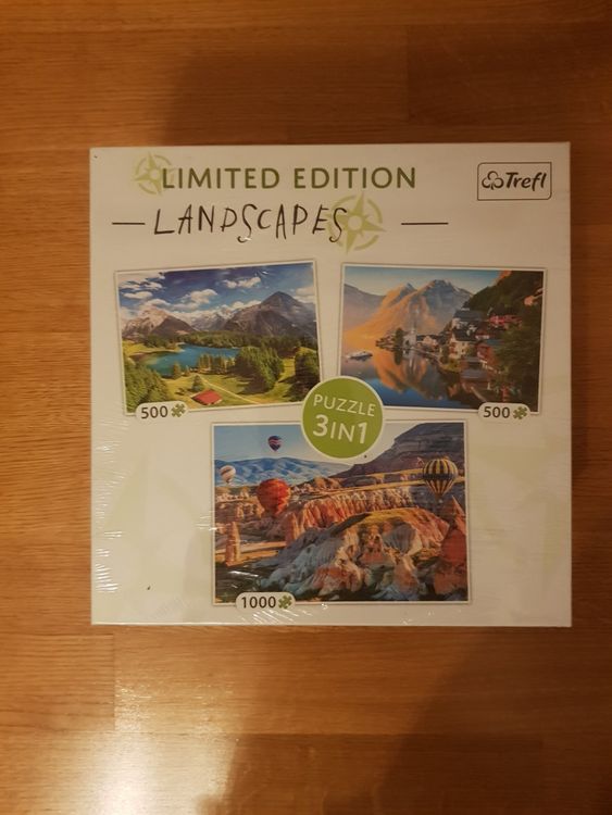 3 Puzzle 1x 1000 und 2x500 NEU (Neu und originalverpackt) in Thalwil für CHF 5 – mit Lieferung ...