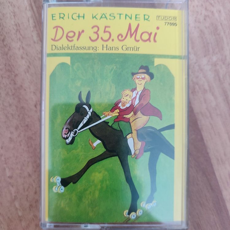 Kassette Erich Kästner Der 35.Mai Dialektfassung Hans Gmür | Kaufen auf Ricardo