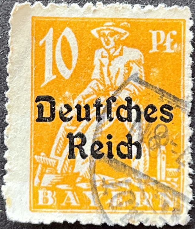 DR - Deutsche Reich Briefmarke ab 0.50 CHF !!! (Gebraucht) in Chiasso für CHF 0.5 – mit ...