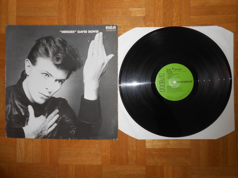 David Bowie 1977 Heroes (LP) | Kaufen auf Ricardo